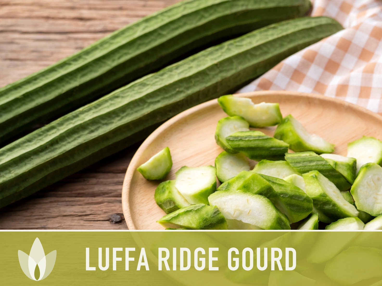 Luffa Ridge Gourd Seeds chinese Okra Heirloom Seeds - Etsy