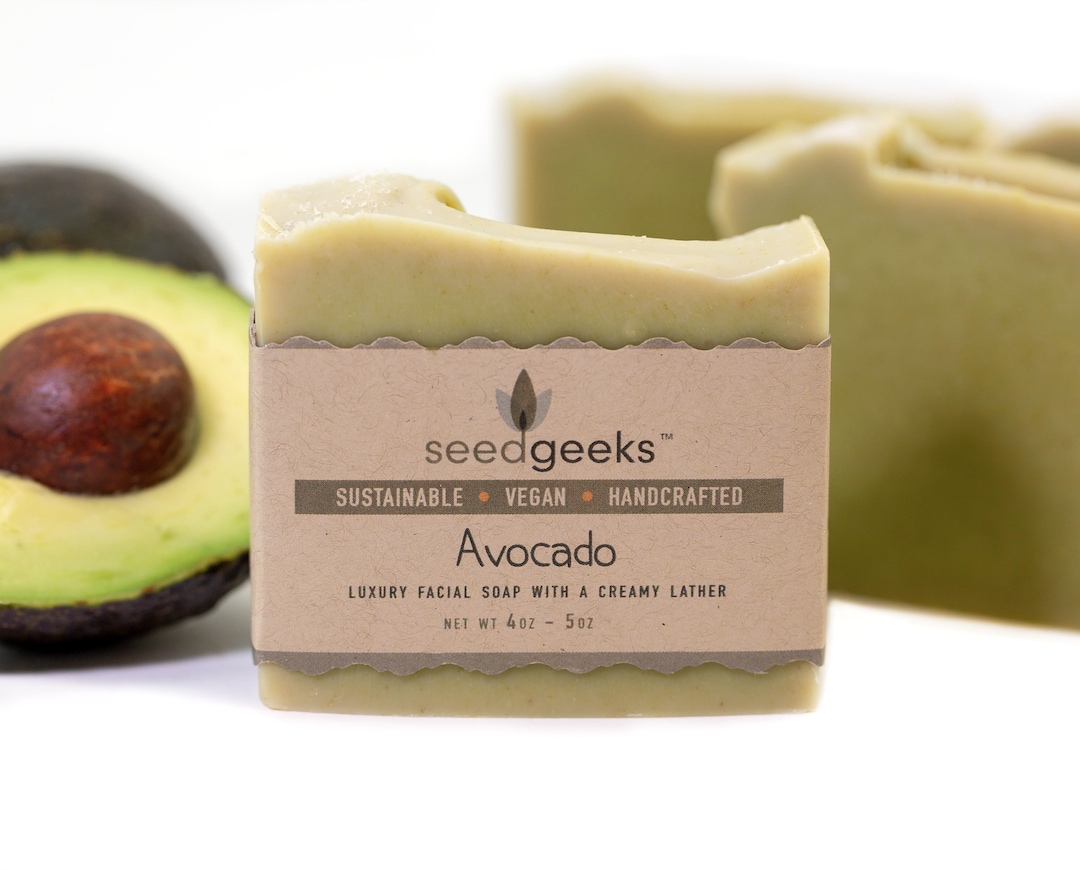 Avocado Facial Soap - Handmade Soap, Cucumber Melon Soap, Natural Soap ...