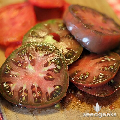 Black Krim Tomato Heirloom Seeds | Etsy