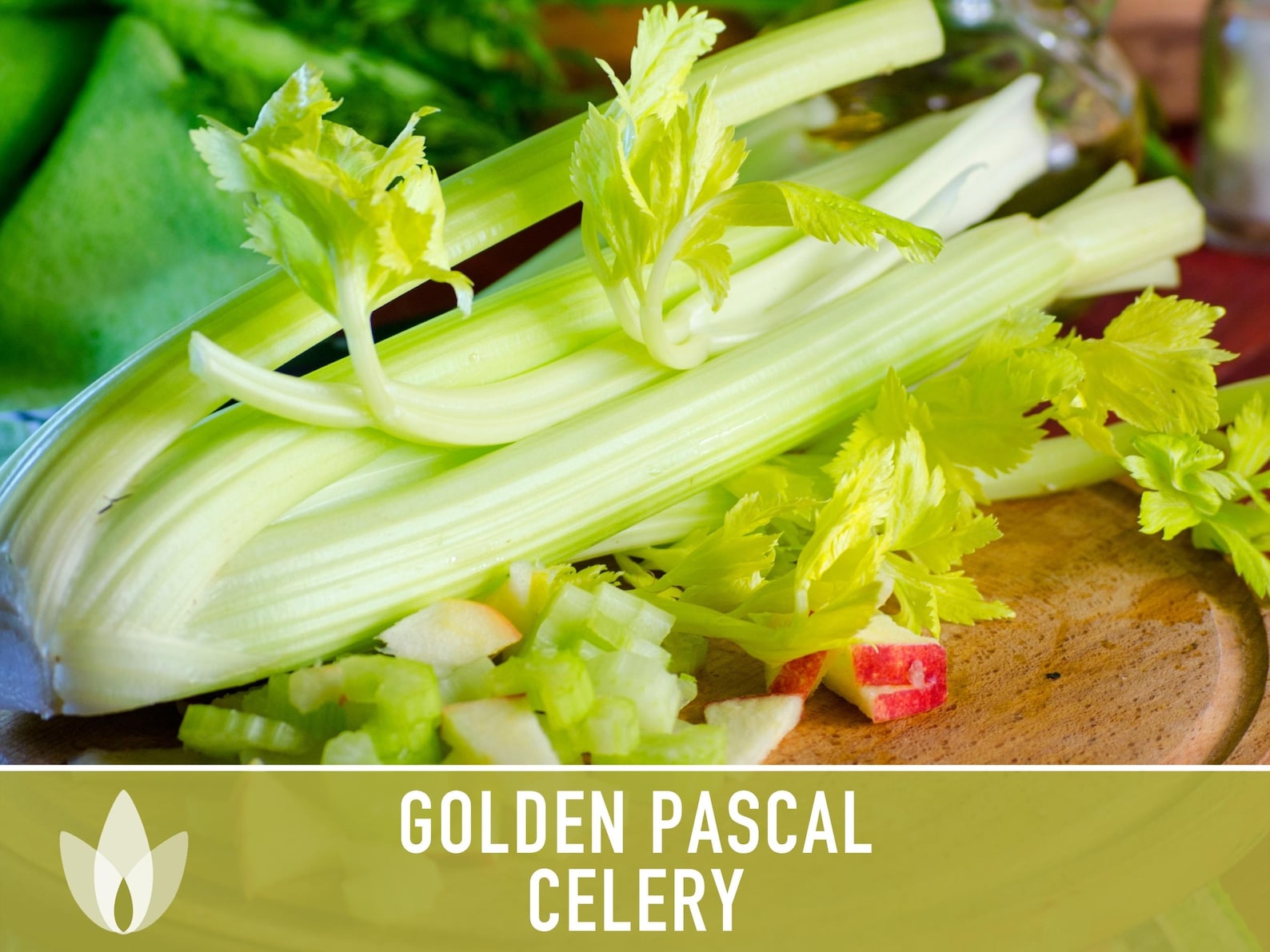 Golden Pascal Celery Heirloom Seeds - Etsy