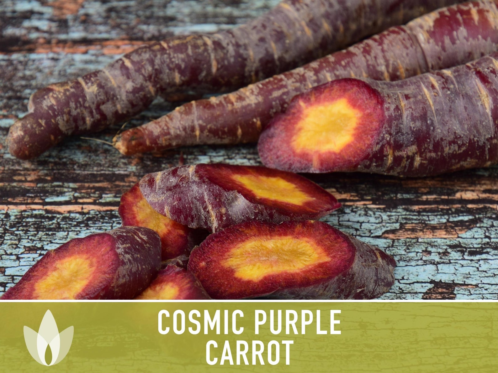 Cosmic Purple Carrot Heirloom Seeds - Etsy