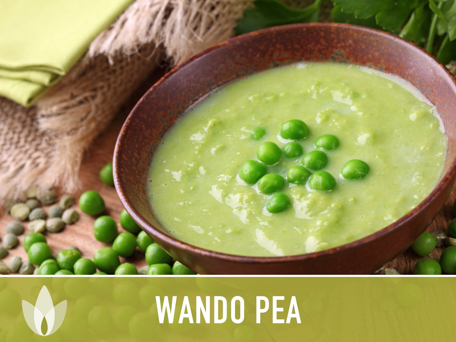 Wando Garden Pea Heirloom Seeds - Etsy