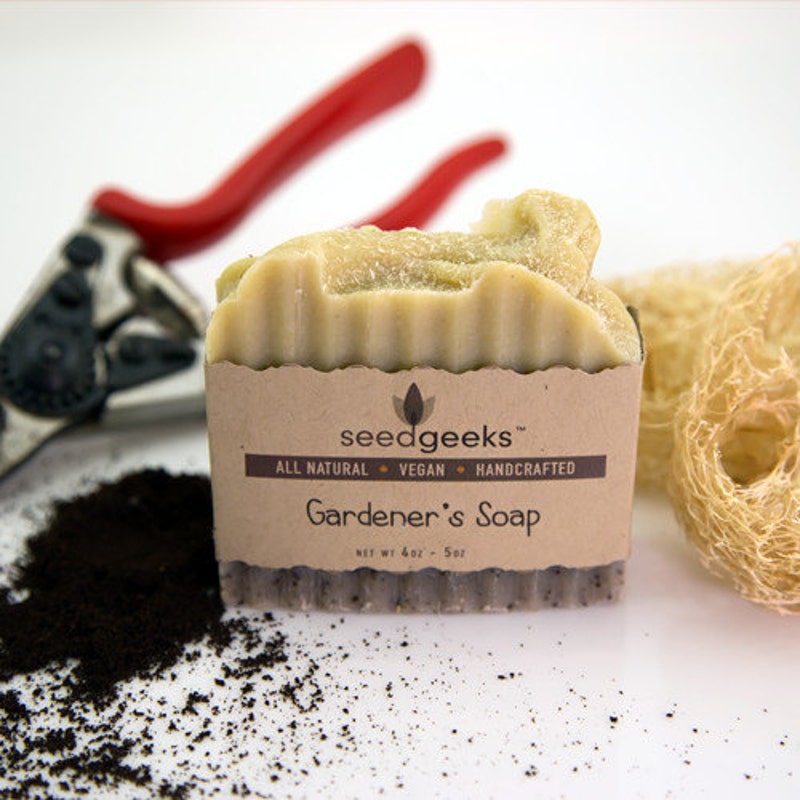Gardener Soap - Etsy