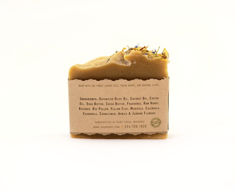 Wildflower Honey Soap - Handmade Soap, Natural Soap, Homemade Soap ...
