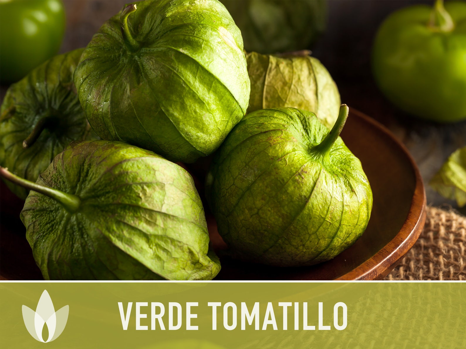 Tomatillo Verde Heirloom Seeds - Etsy