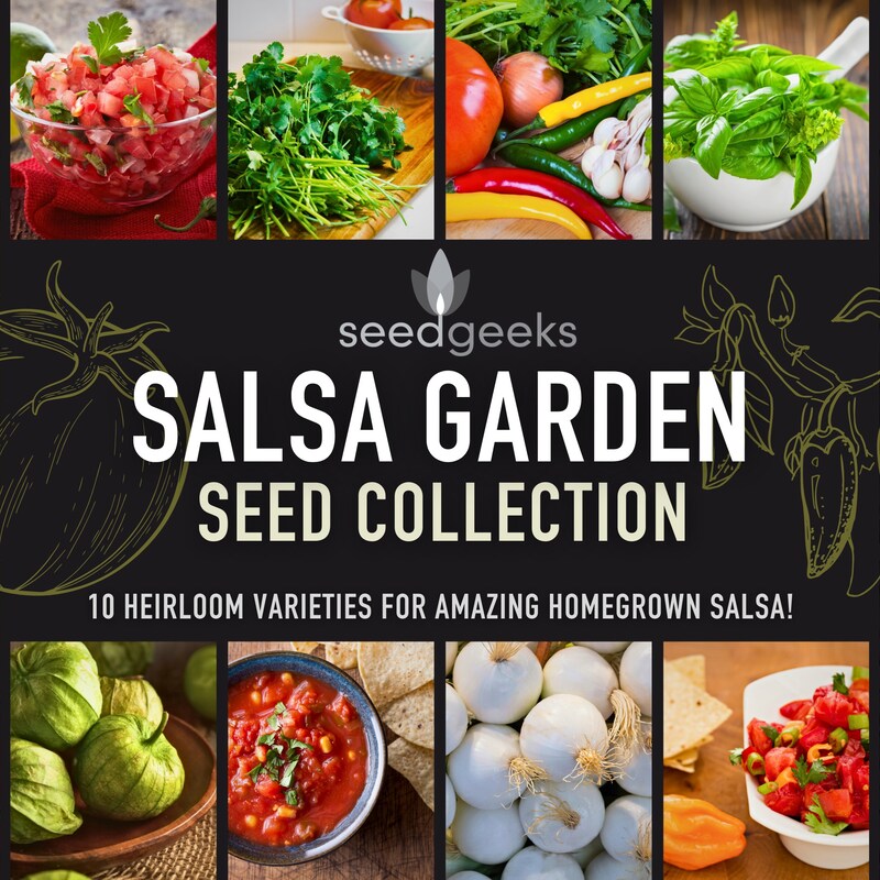 Organic Heirloom Seeds - Etsy