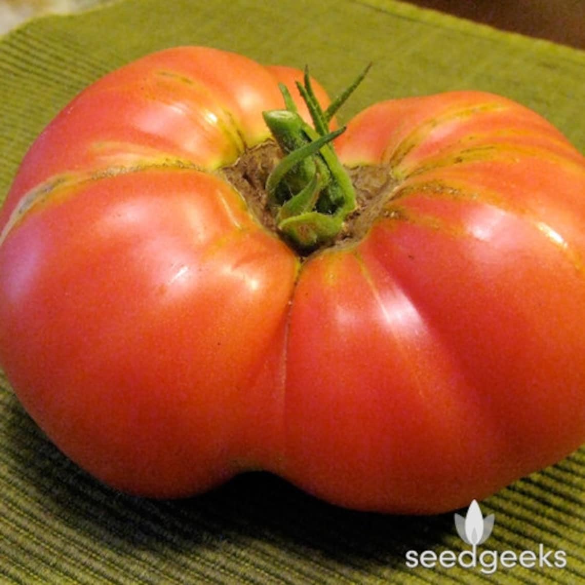 Brandywine Red Tomato Heirloom Seeds - Etsy