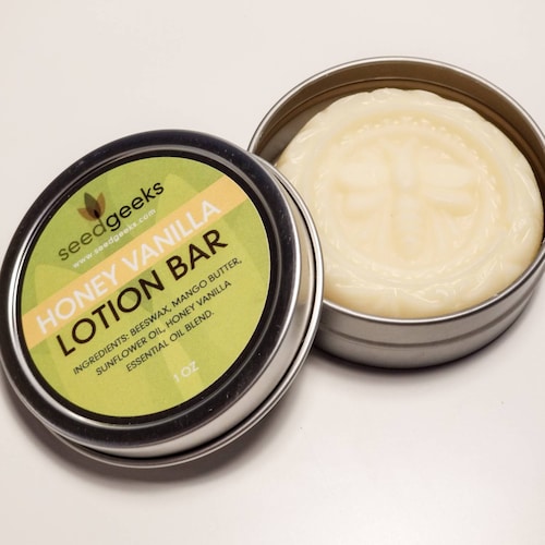 Beeswax Lotion Bar Etsy