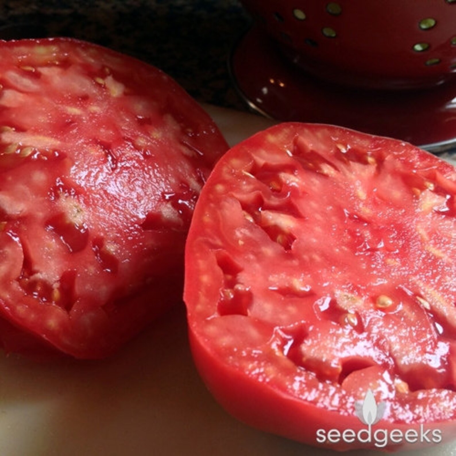 Brandywine Red Tomato Heirloom Seeds - Etsy