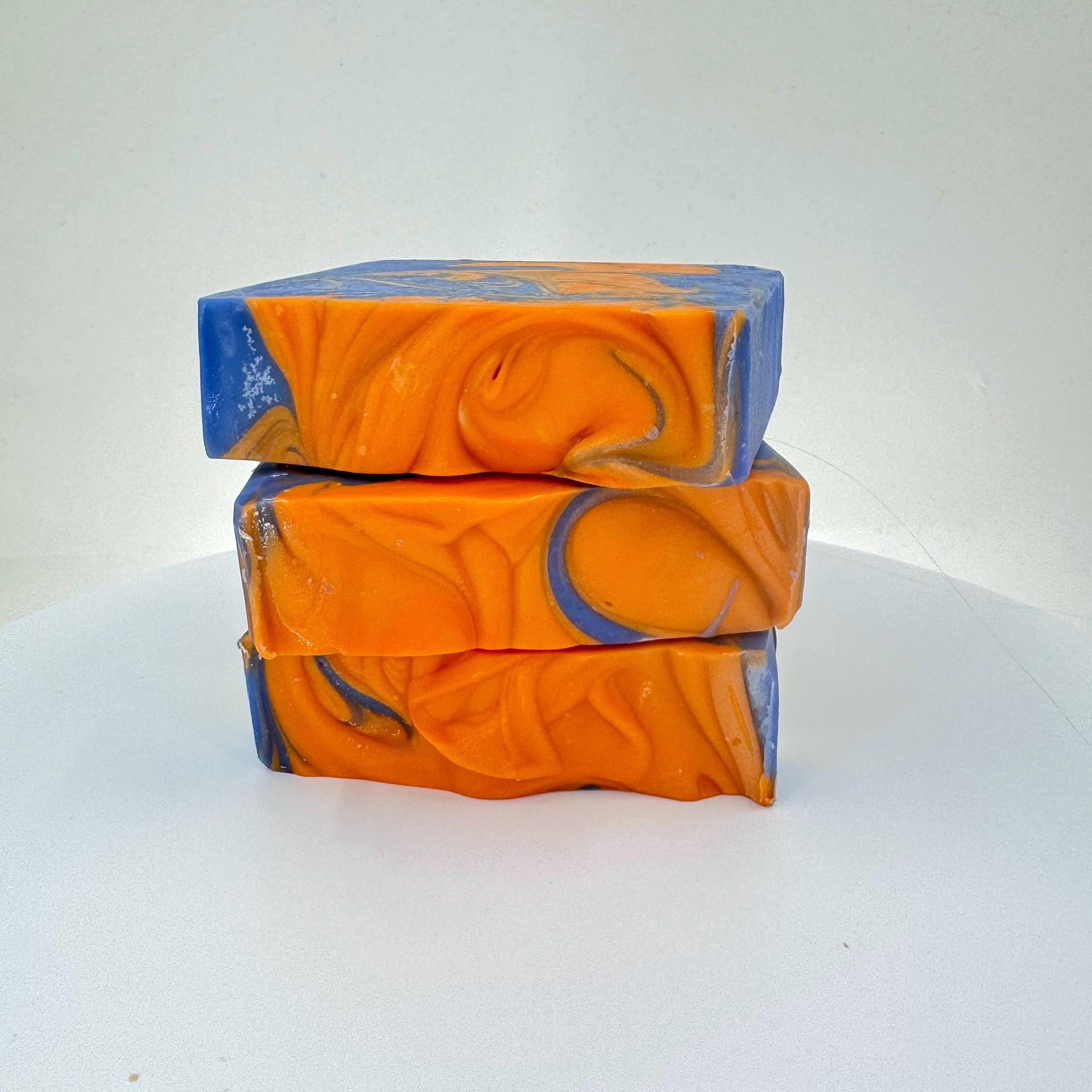 Blue Volcano Soap - Vegan Soap, Homemade Soap, Handmade Soap, Natural ...
