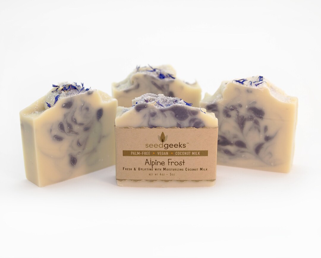 Alpine Frost Soap - Handmade Soap, Natural Soap, Vegan Soap, Homemade ...