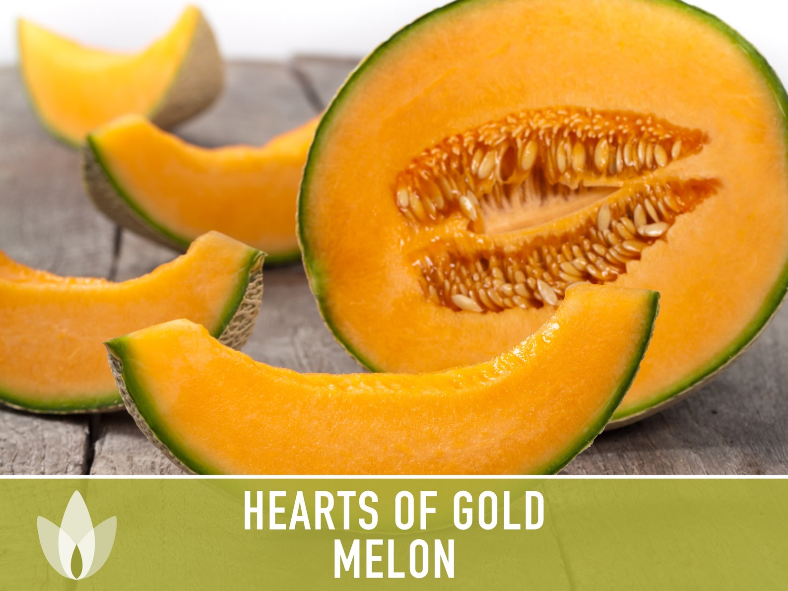 Hearts of Gold Melon Heirloom Seeds - Etsy