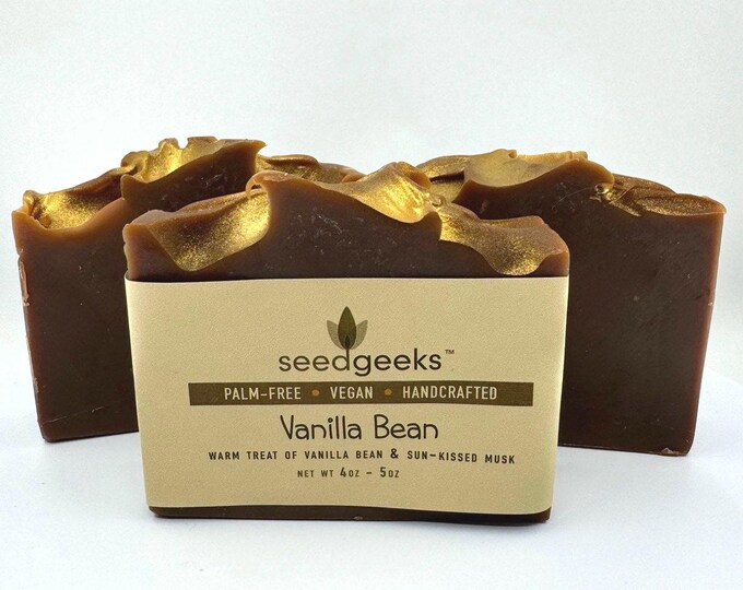 Vanilla Soap VANILLA MOOSE, Handmade Vanilla Soap, Homemade Vanilla ...