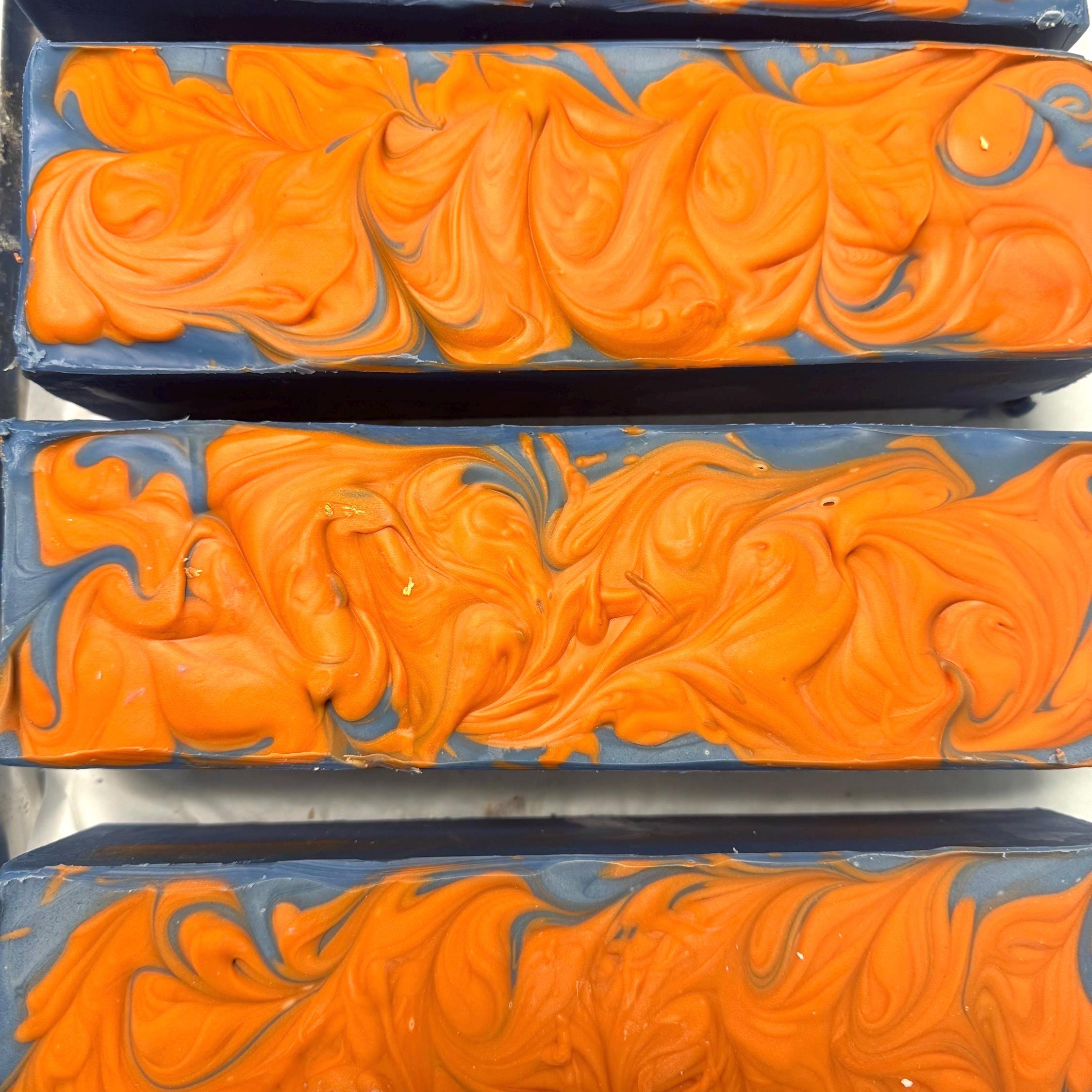 Blue Volcano Soap - Vegan Soap, Homemade Soap, Handmade Soap, Natural ...