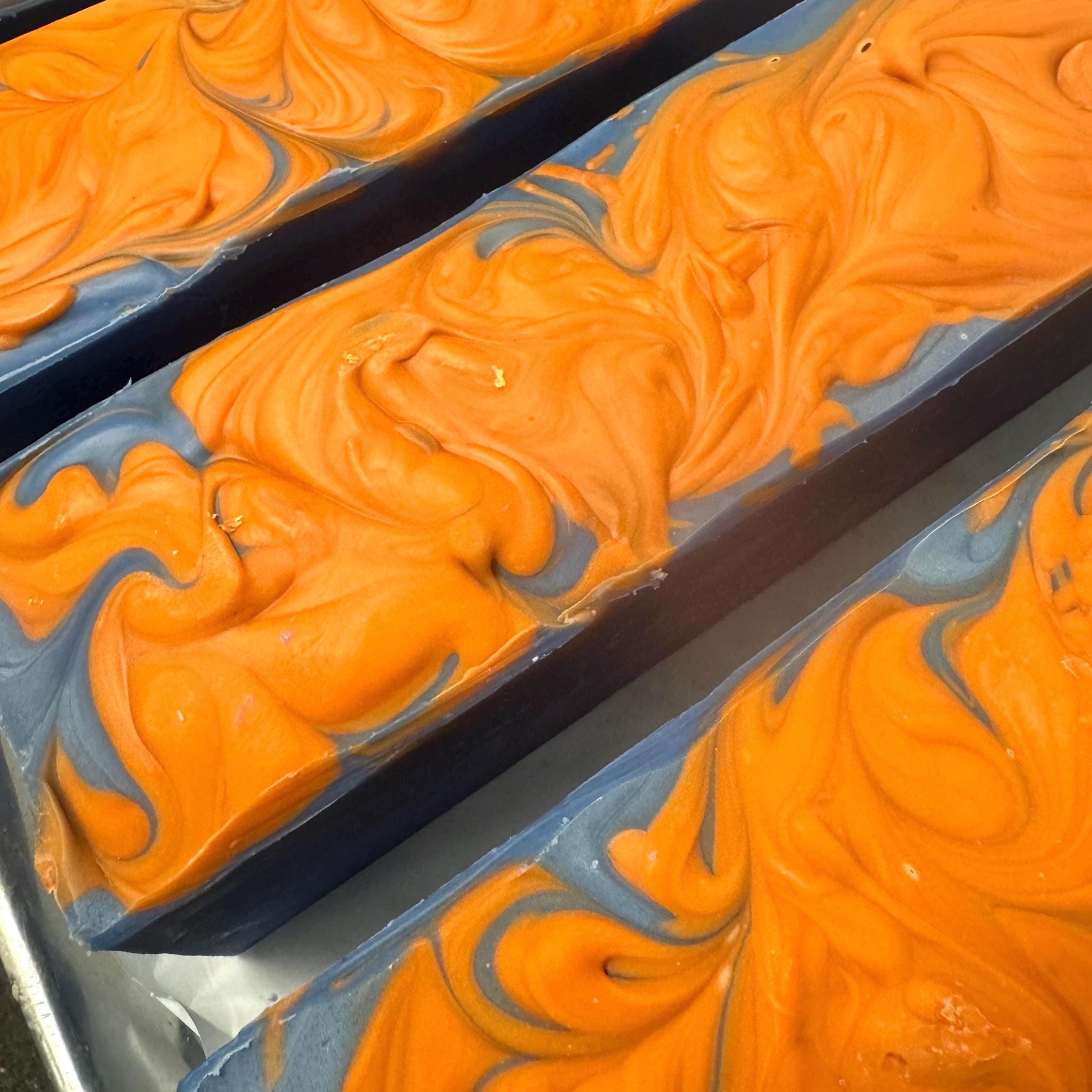 Blue Volcano Soap - Vegan Soap, Homemade Soap, Handmade Soap, Natural ...