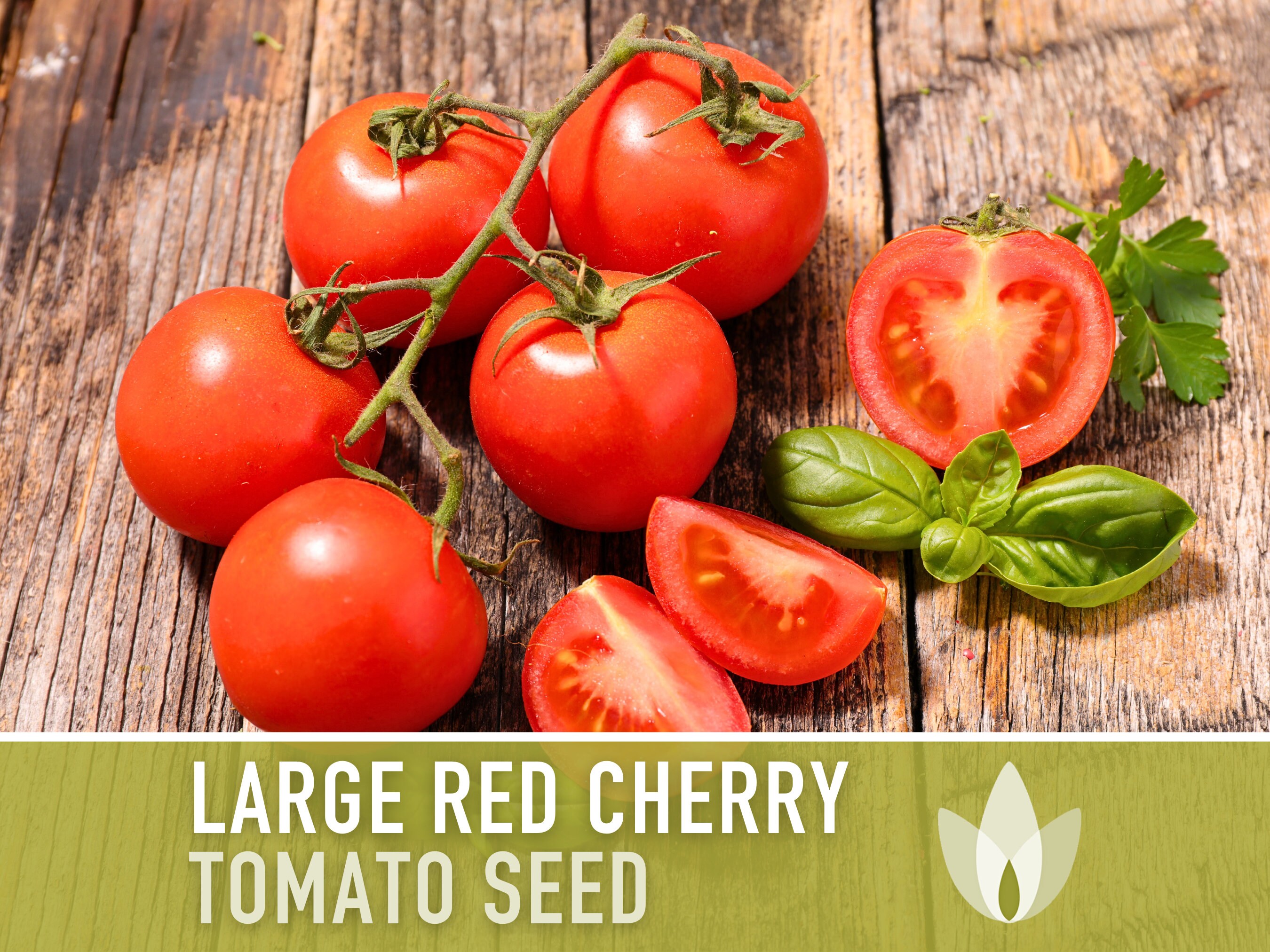 Large Red Cherry Tomato Heirloom Seeds - Fresh Salad, Indeterminate ...