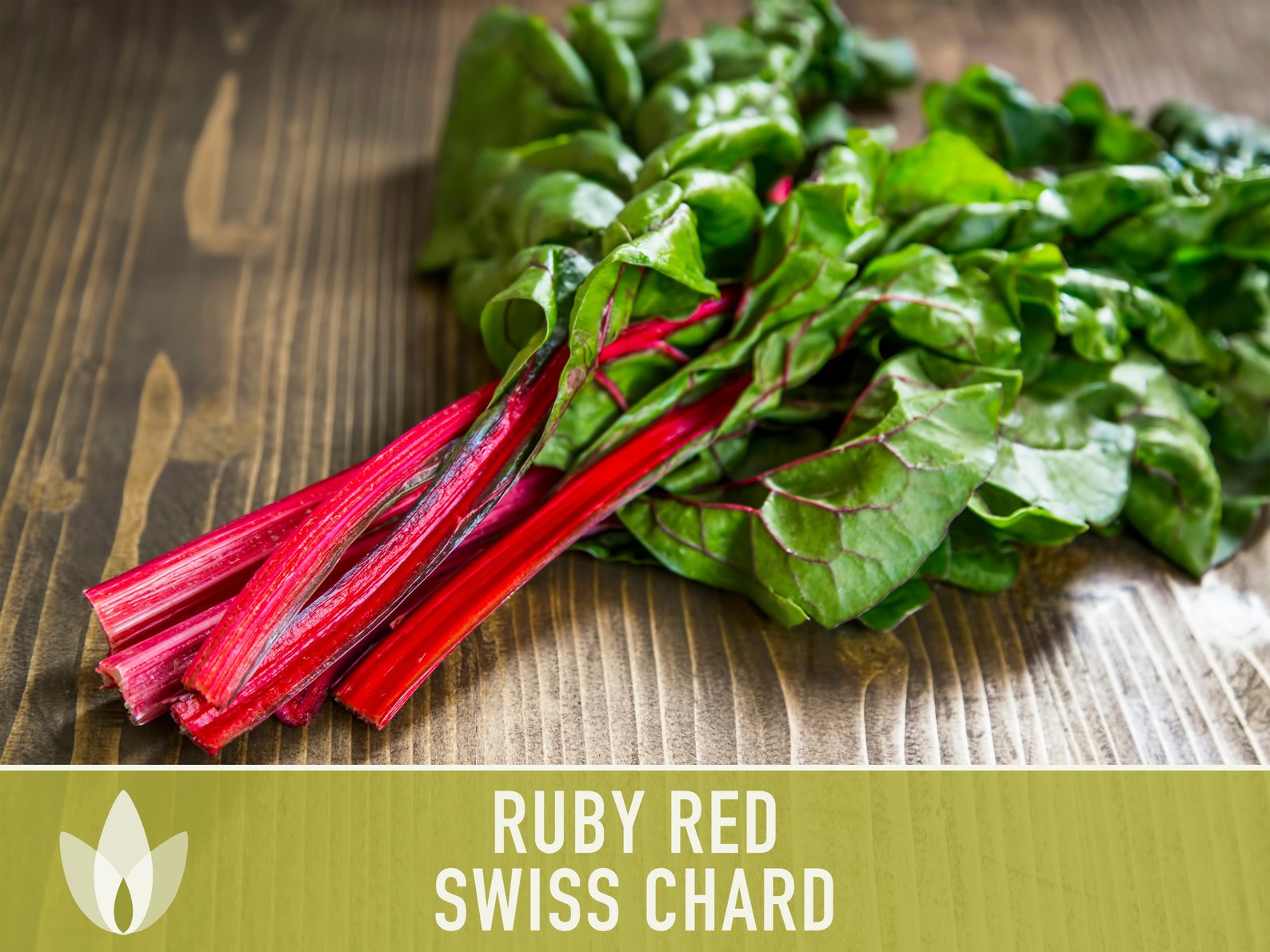 Ruby Red Swiss Chard Heirloom Seeds - Etsy