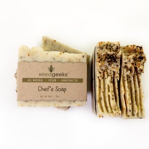 Chef's Soap Handmade Soap Natural Soap Homemade Soap - Etsy