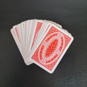 Vintage Rufford Boots Playing Cards - Red Backs - Pack of Cards ...