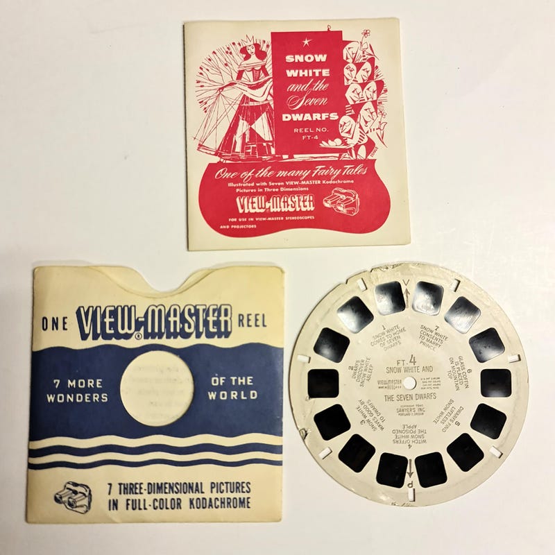 Vintage View Master - Etsy