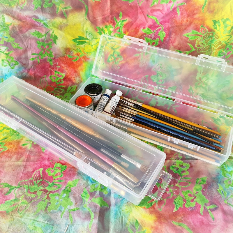 Paint Brush Box - Etsy UK