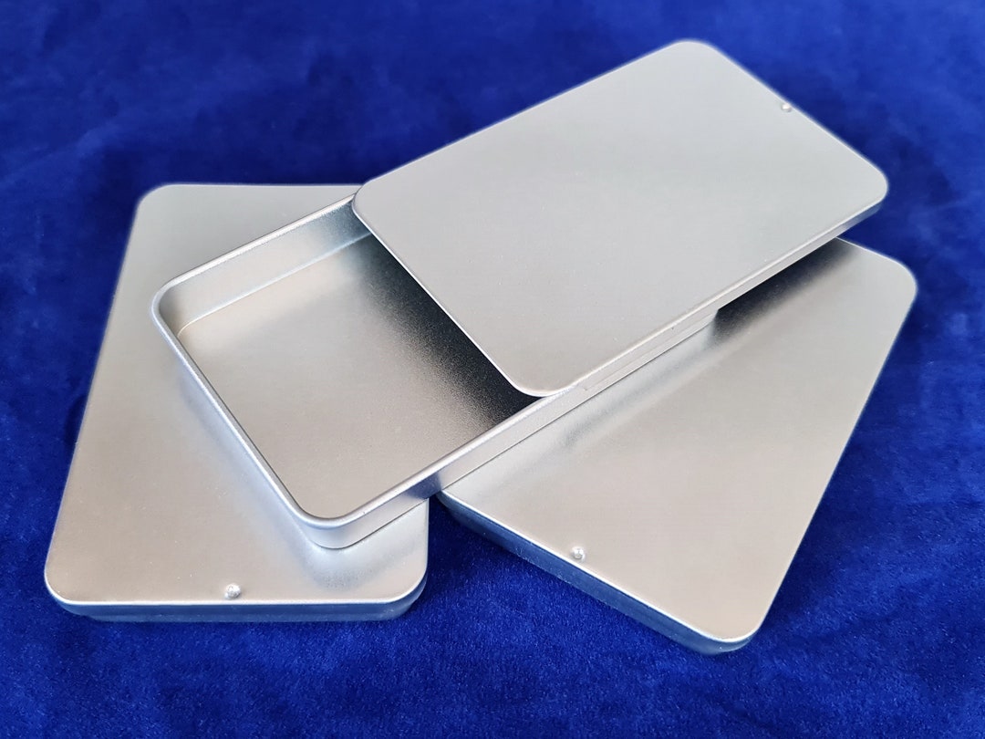 50ml Rectangular Tin With Sliding Lid Balm/favour/gift/sweet ...