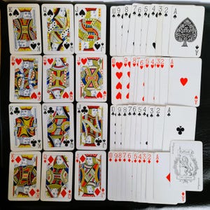 Vintage Rufford Boots Playing Cards - Red Backs - Pack of Cards ...