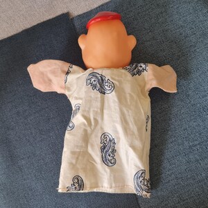 Vintage Popeye the Sailor Hand Puppet - Soft Plastic Head - Etsy Australia