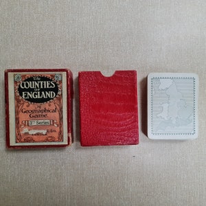 Vintage the Counties of England Card Game - 3rd Series - East/south ...