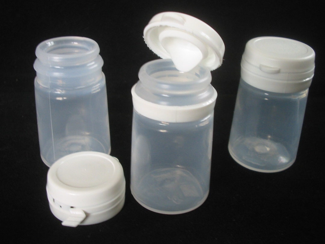 20ml Small Plastic Paint Pots for Artists Refillable Ink/glue/enamel ...