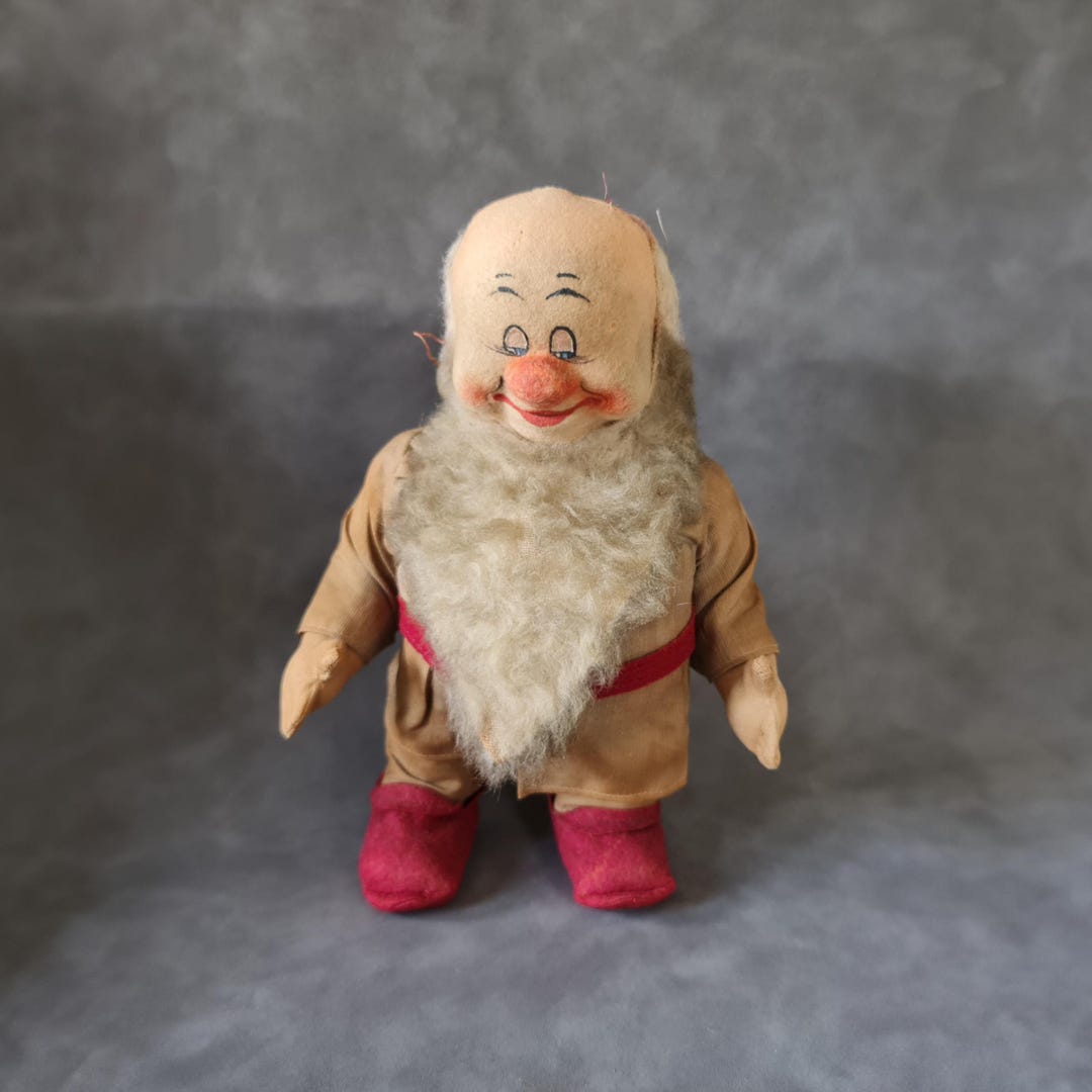 Vintage Chad Valley Sleepy Dwarf Doll From Snow White and the Seven ...