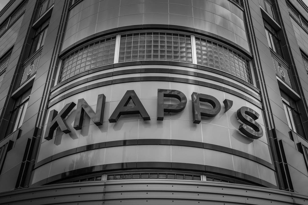 Knapp's Store Front - Historic Downtown Lansing MI - Art Deco - Large ...