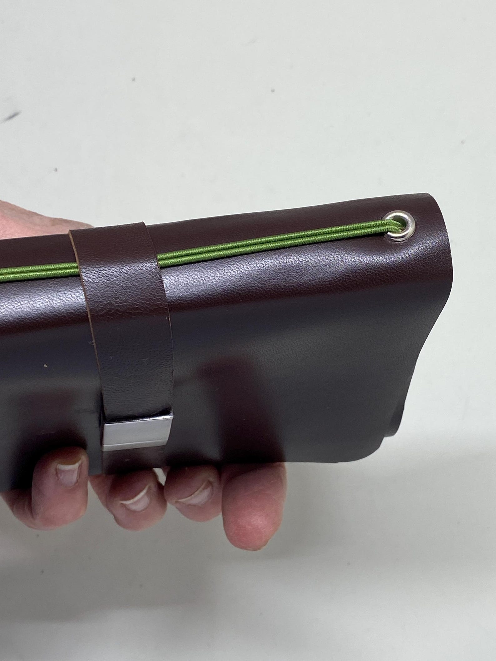 Italian Leather Rich Brown Field Notes Journal - Etsy