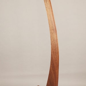 Premium Sipo Wood african Mahogany Hanging Guitar Stand With - Etsy