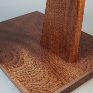 Premium Sipo Wood african Mahogany Hanging Guitar Stand With - Etsy