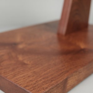 Premium Sipo Wood african Mahogany Hanging Guitar Stand With - Etsy