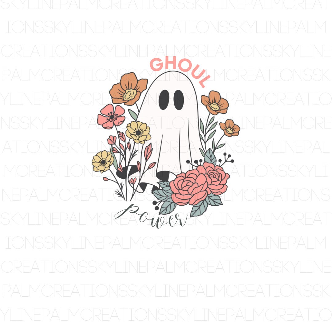 Ghoul Power PNG Digital File - Etsy