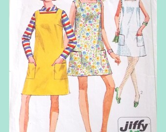 1968 Dress Pattern | Etsy