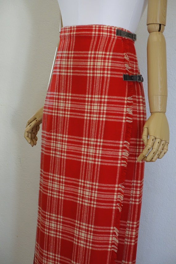 Vintage laird-portch kilt skirt - Gem