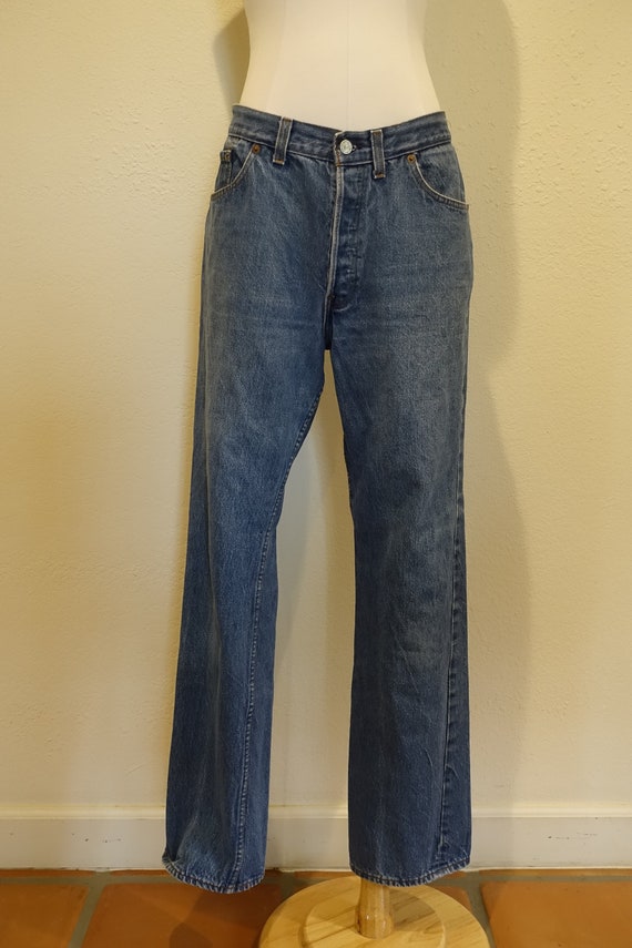Levi's × Made In Usa × Vintage Vtg Levis 70s/80s Whit… - Gem