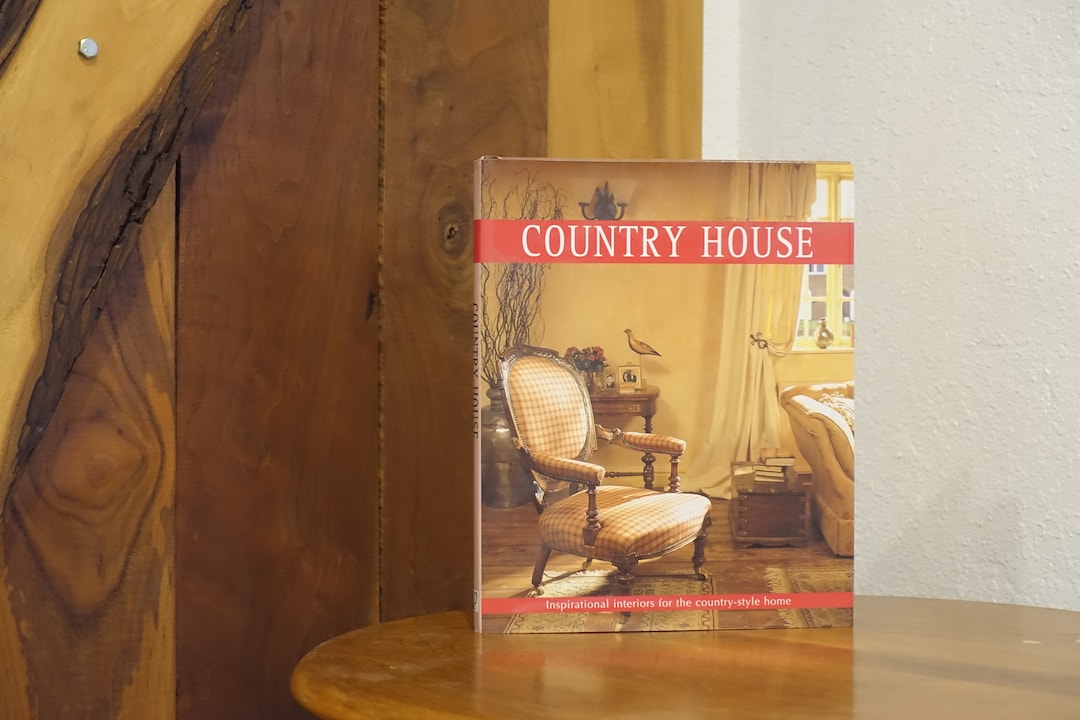 Vintage Coffee Table Book, Country Living , Home Decorating - Etsy