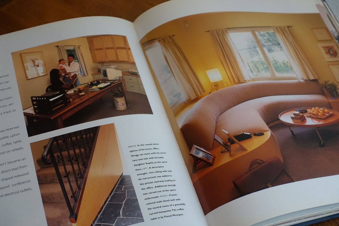 Vintage Coffee Table Book, the Home Office Book, Donna Paul - Etsy