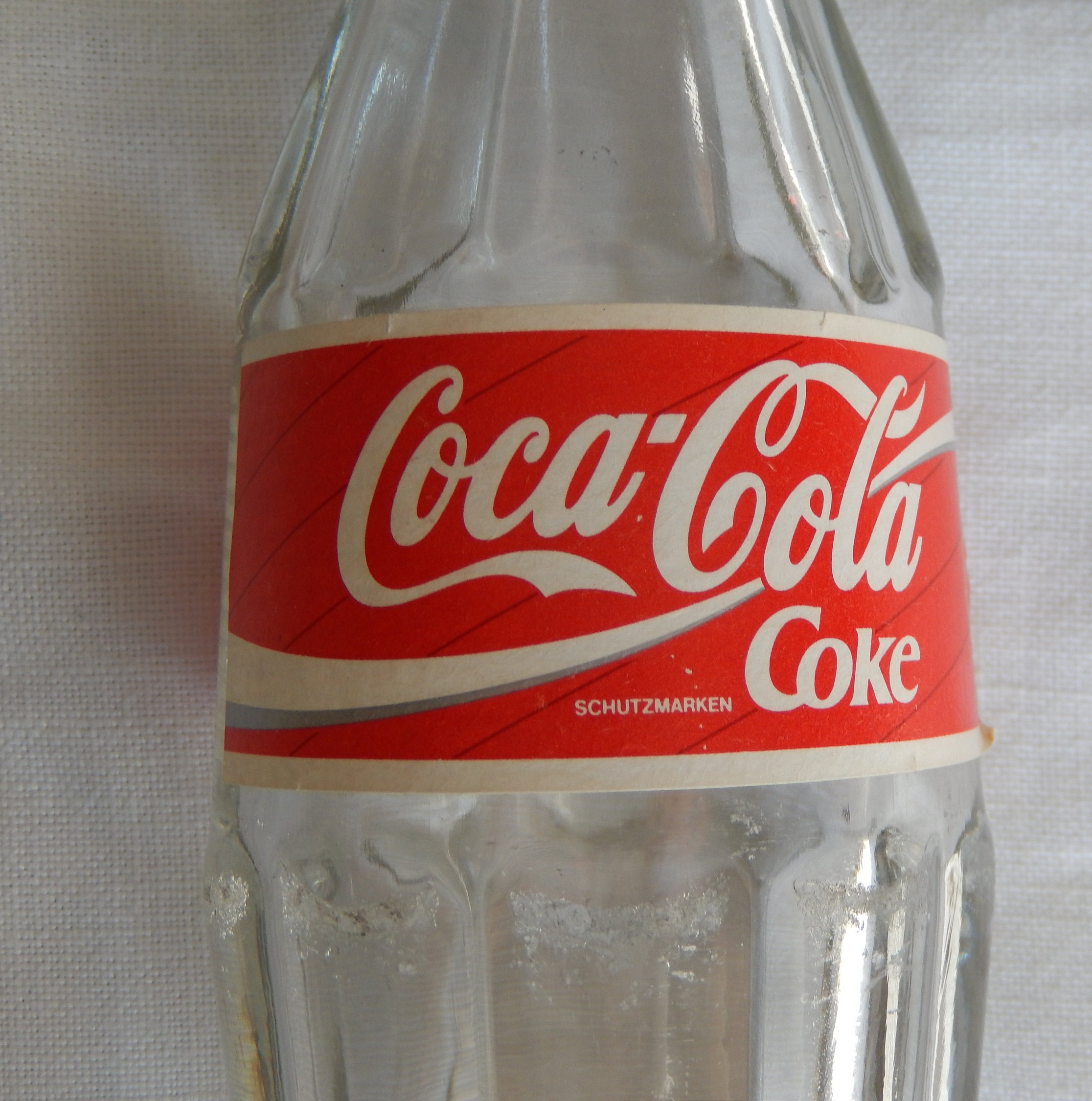 Vintage German Coca-cola Bottle - Etsy
