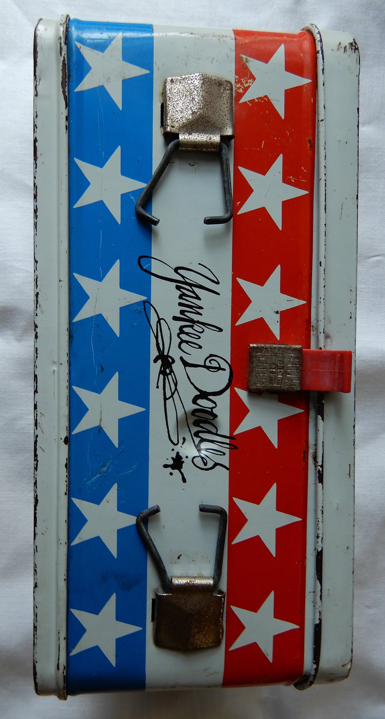 1975 Yankee Doodles Metal Lunch Box From Thermos - Etsy