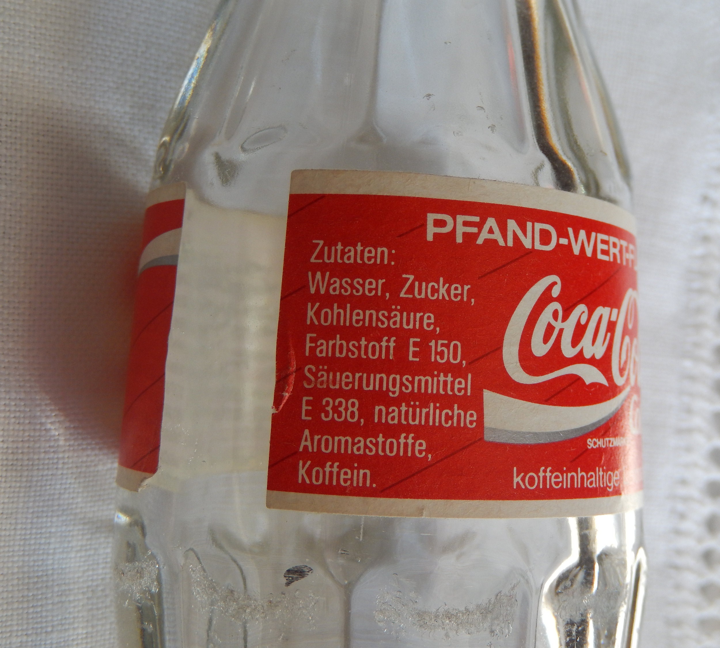 Vintage German Coca-cola Bottle - Etsy