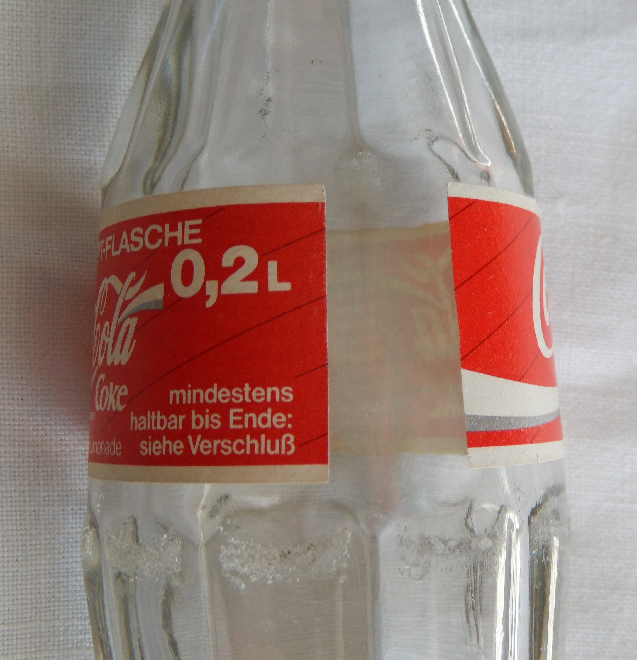 Vintage German Coca-cola Bottle - Etsy