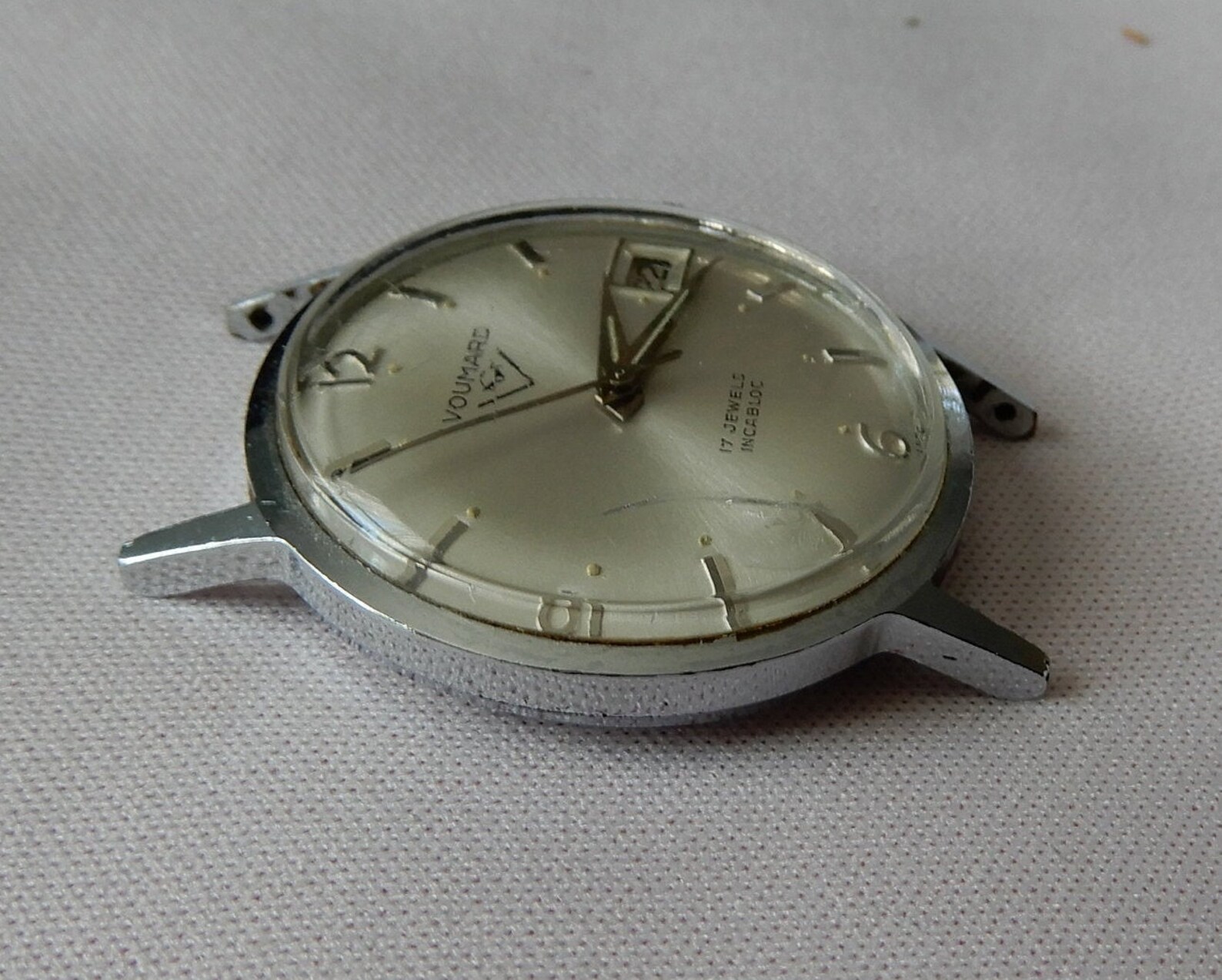 Men's Vintage Voumard Mechanical 17 Jewel Incabloc Wrist Watch - Etsy