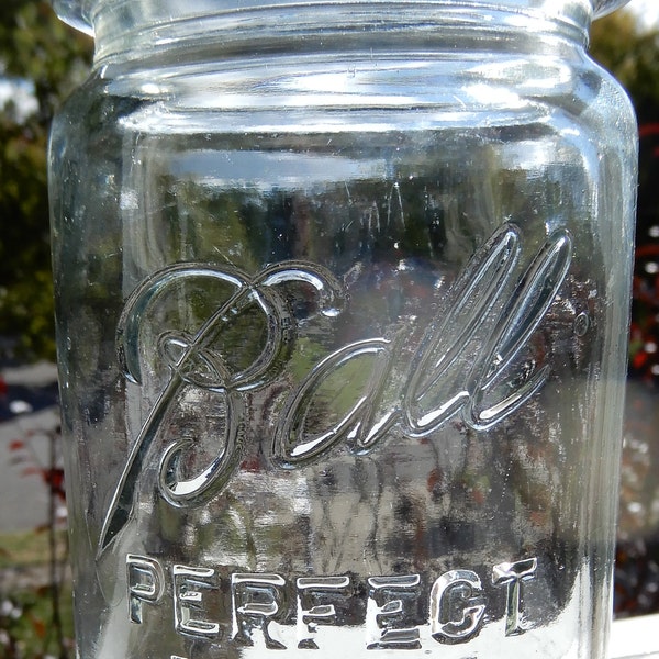 Pint Jar - Etsy