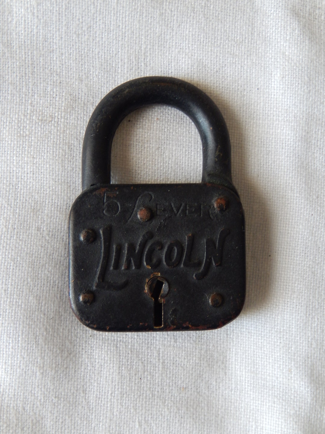 Lincoln 5 Lever Lock - Etsy