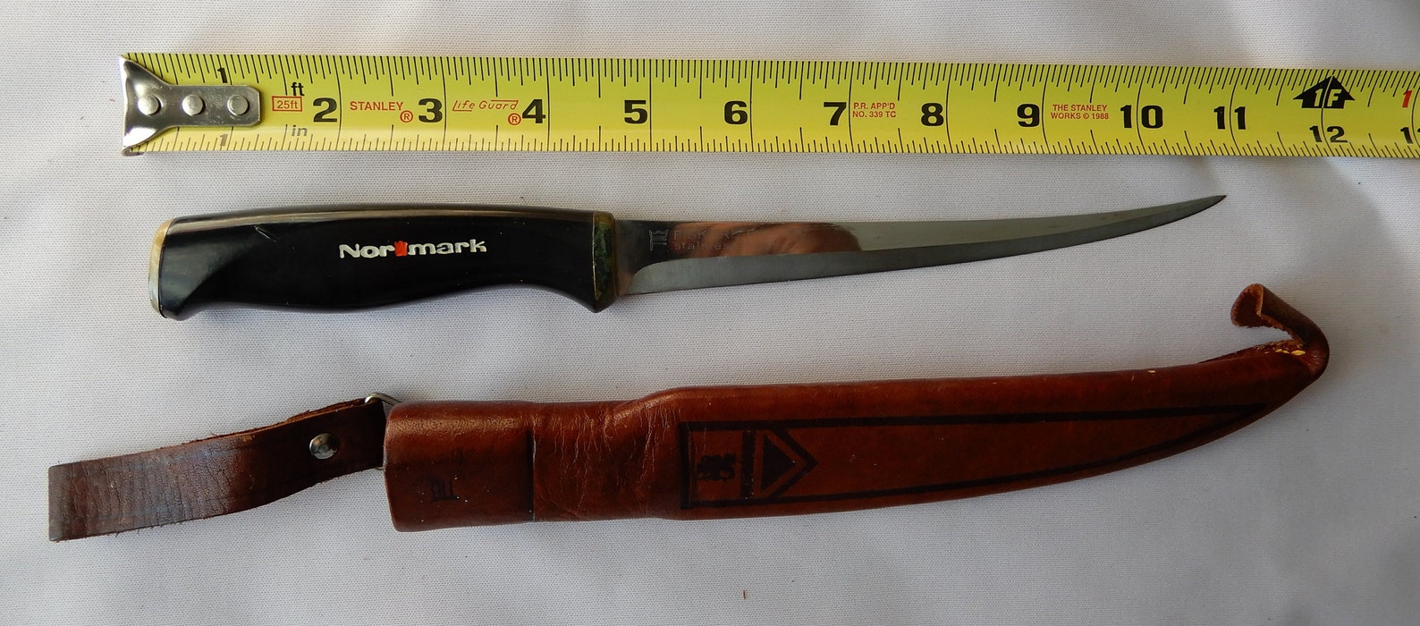 Vintage Normark Stainless Steel Fillet Knife From Fiskars With - Etsy